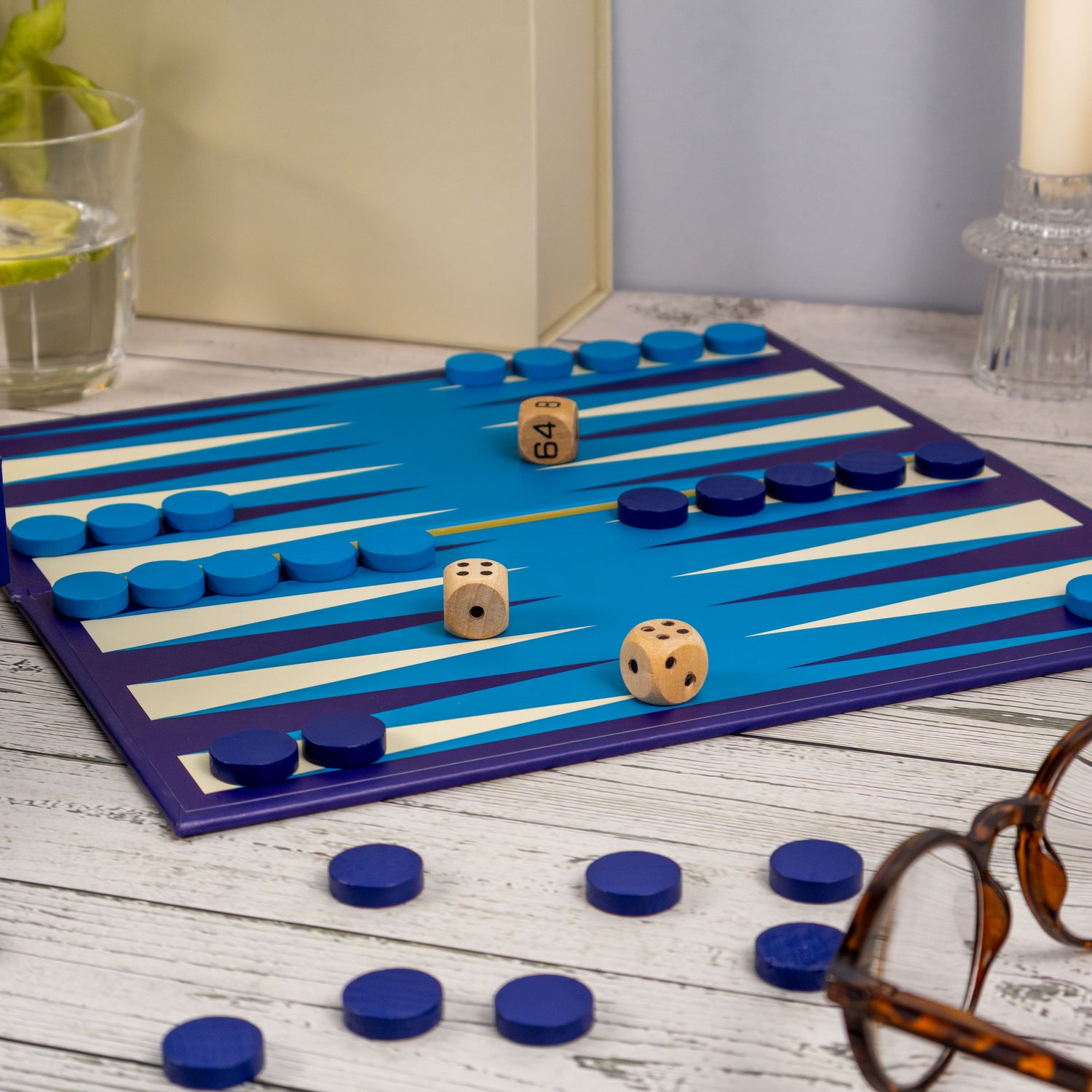 Backgammon - Classic Strategy Board Game in Gift Box – Robert Frederick ...