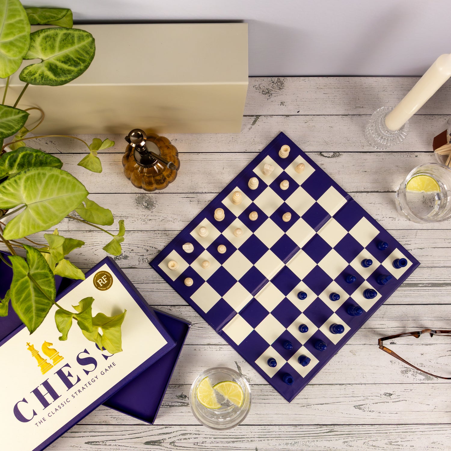 Chess - Classic Strategy Board Game in Gift Box – Robert Frederick Trade
