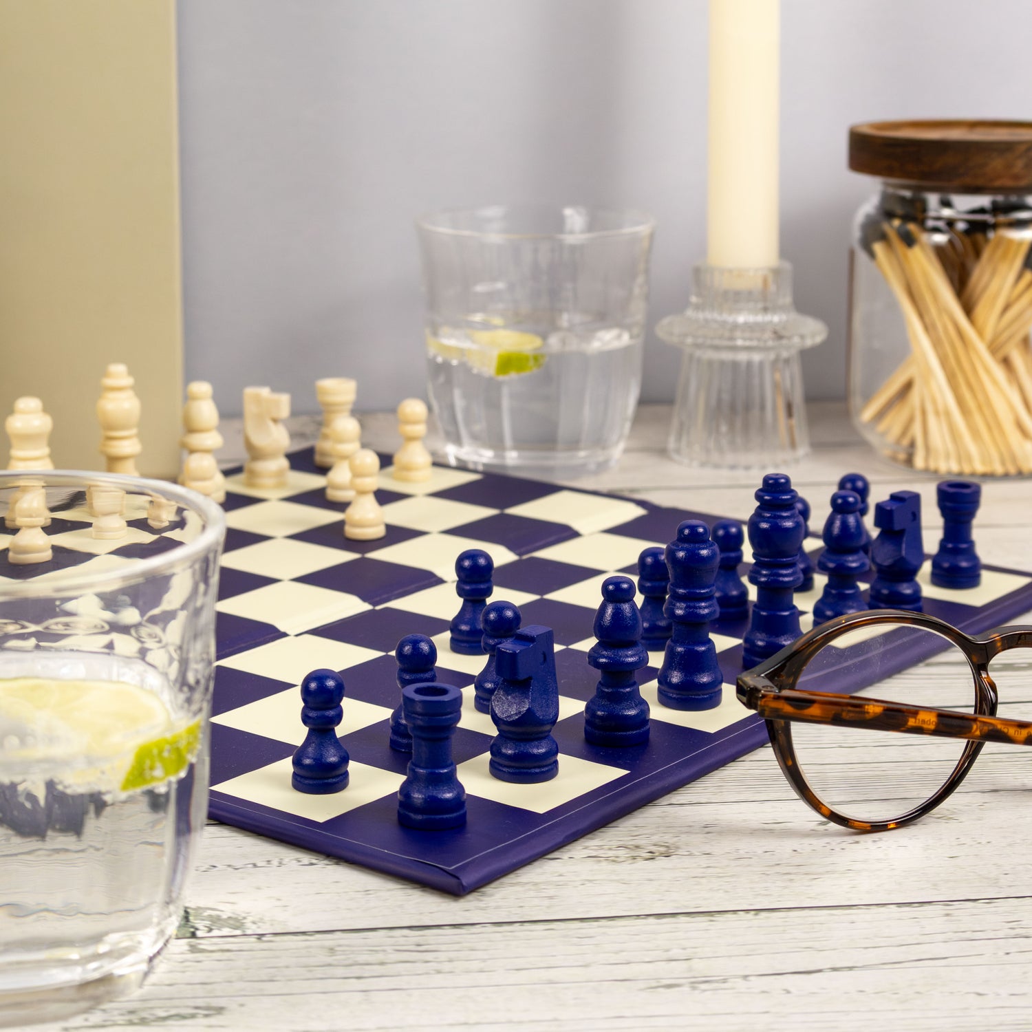 Chess - Classic Strategy Board Game in Gift Box – Robert Frederick Trade