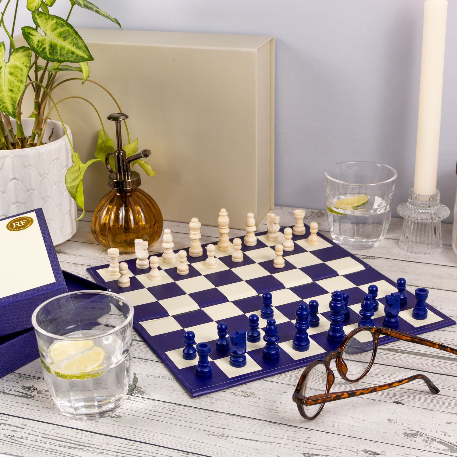 Chess - Classic Strategy Board Game in Gift Box – Robert Frederick Trade