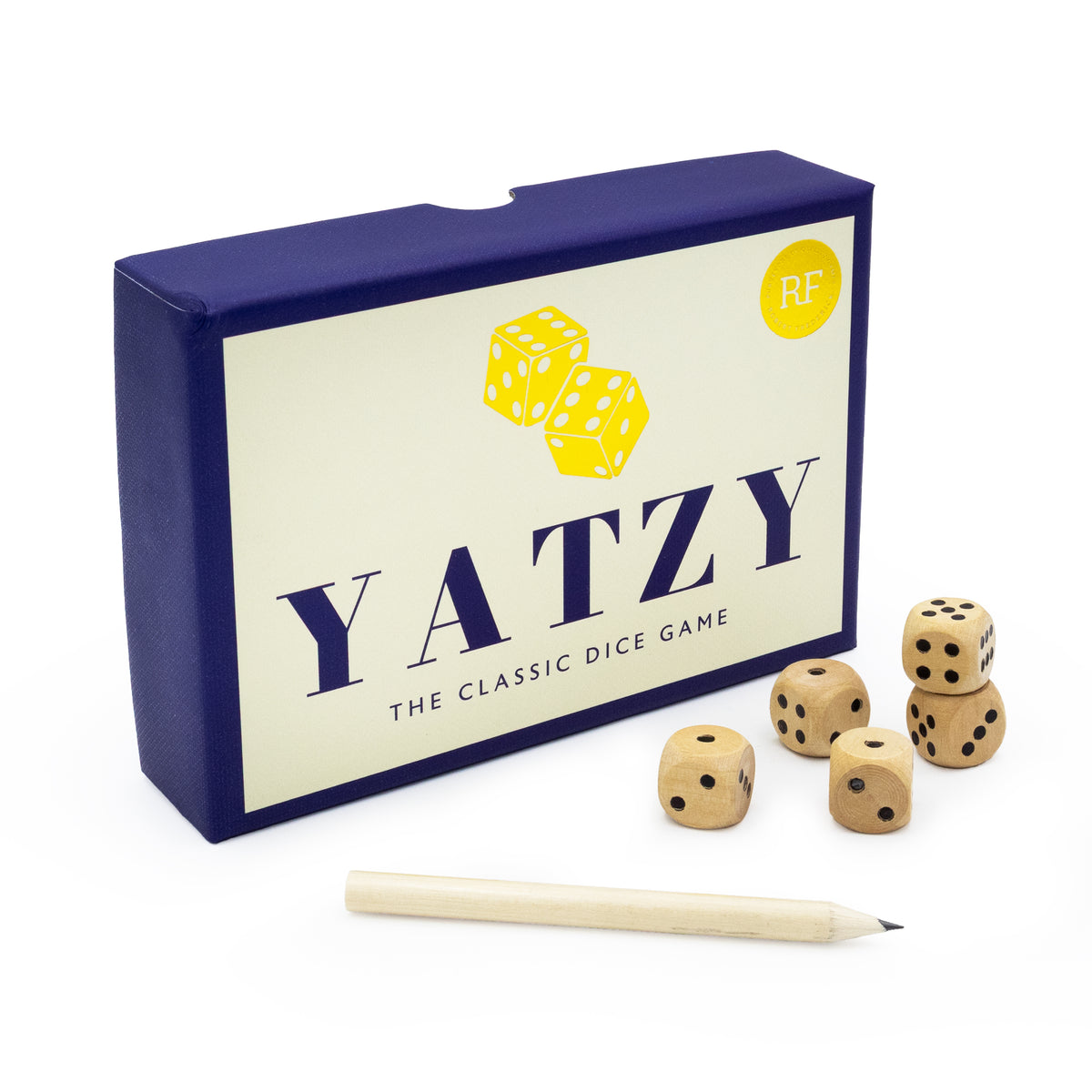 Yatzy - Classic Dice Game in Gift Box – Robert Frederick Trade